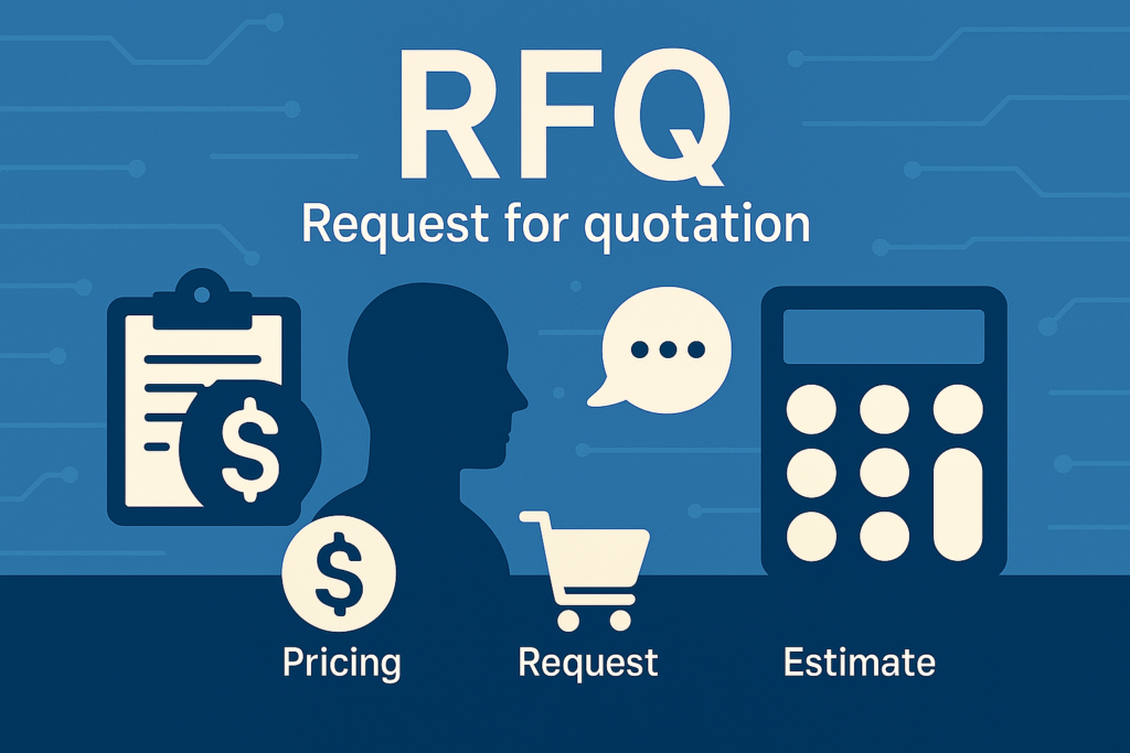 RFQとは？Request for quotation：見積依頼書についてわかりやすく簡単に解説 - 14年以上の実績 ...